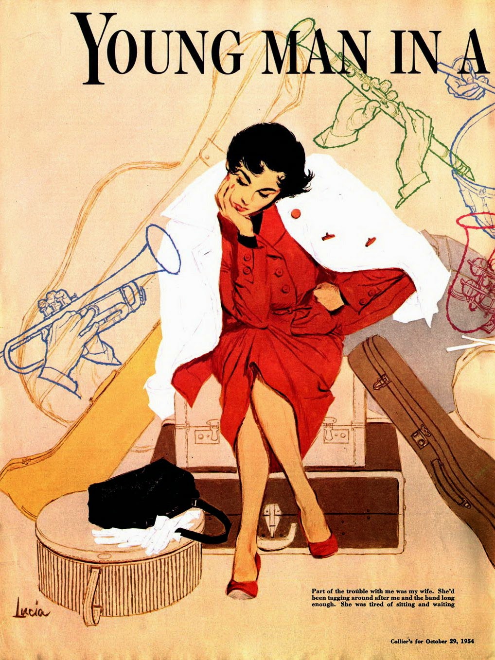 Lucia Lerner – Pin Up and Cartoon Girls Art | Vintage and Modern Artworks