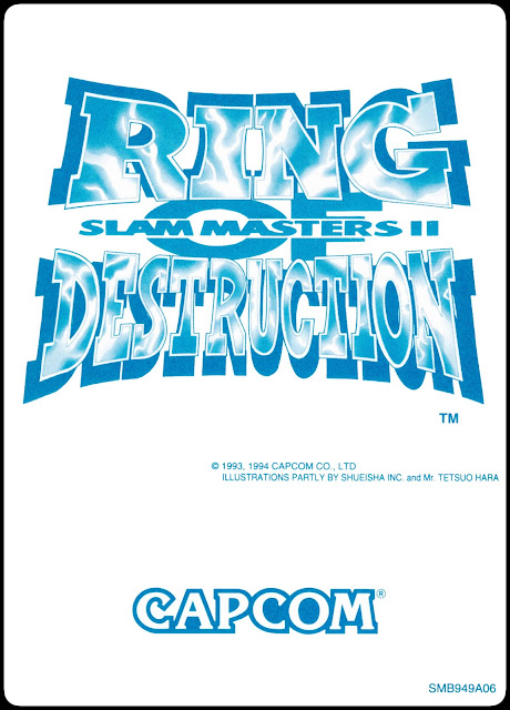 LABELS PARA CAPCOM CPS2