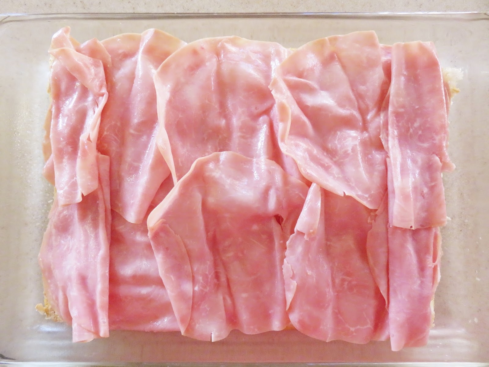 Warmed Ham and Cheese Sliders