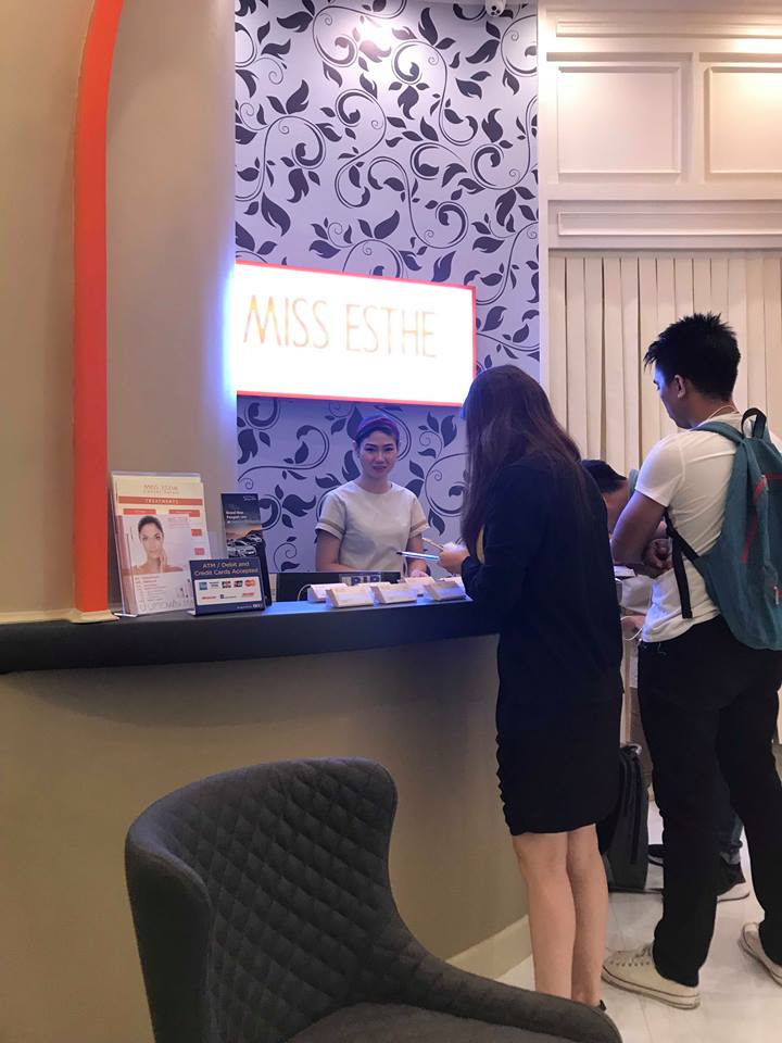 Lemon GreenTea: V-shaped, lifted and firm skin achieved at Miss Esthe ...