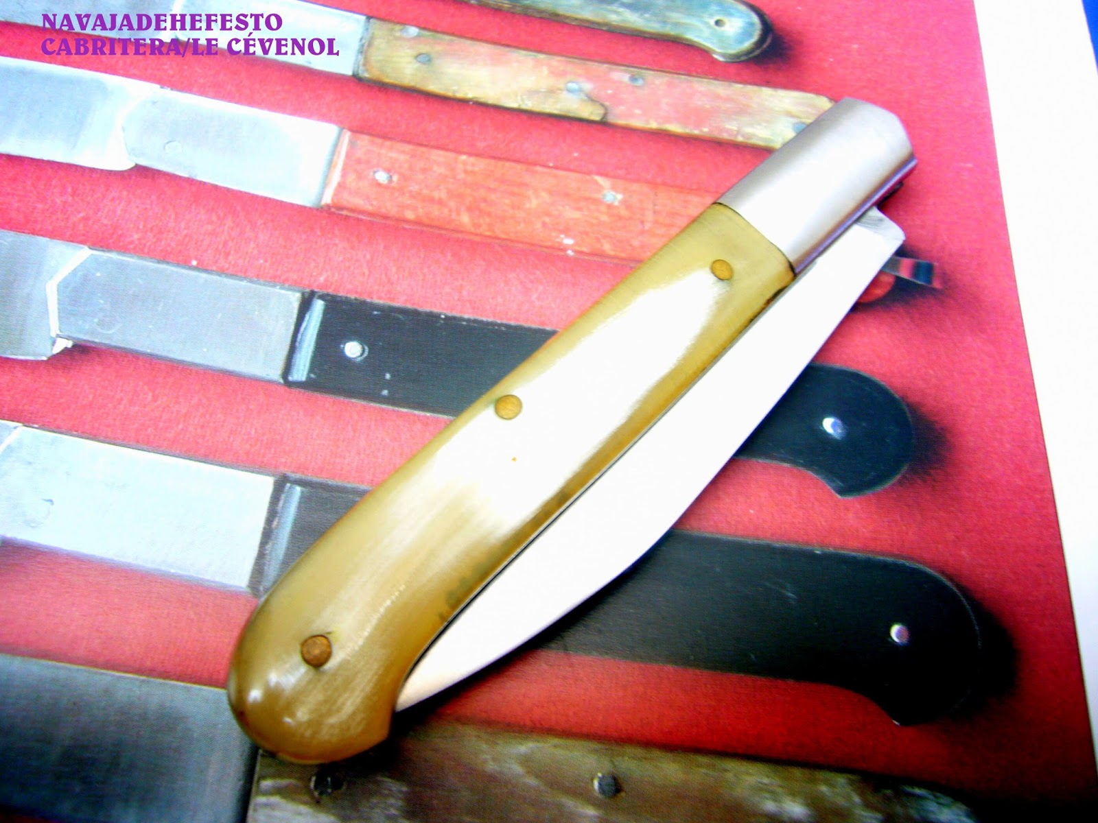 La navaja de Hefesto o Le petit jardin des couteaux: 1 NAVAJAS DE ...