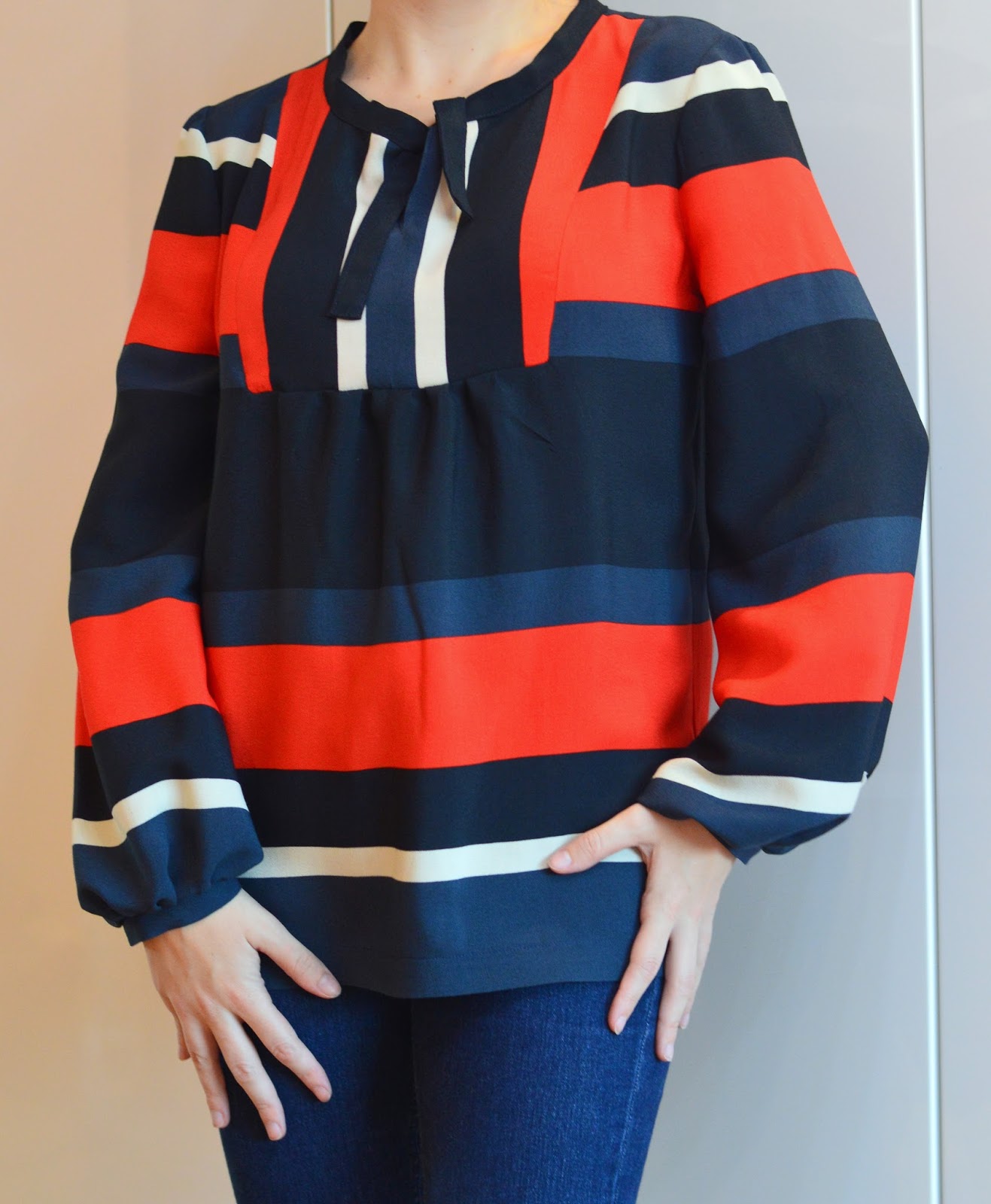 I believe I can sew...: One pattern, many looks - part 3 - new tops ...