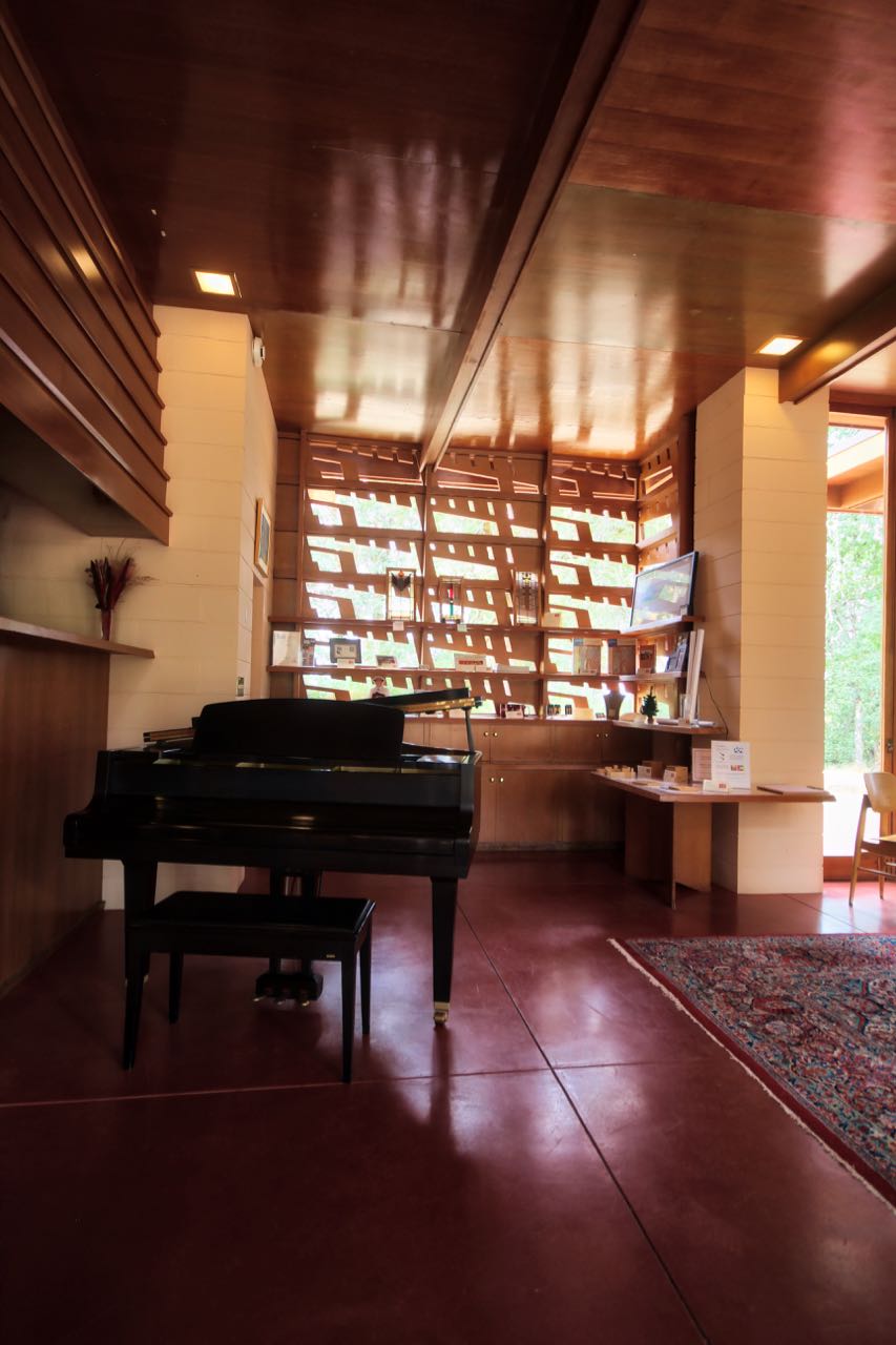 austin cubed: dancing with architecture: Frank Lloyd Wright's Gordon ...