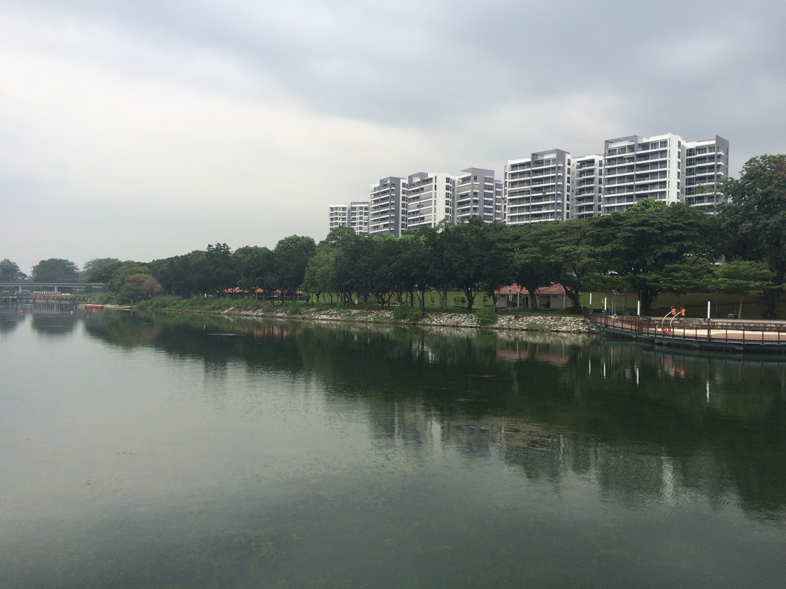 Red Dot Roaming - Khatib MRT - Lower Seletar Reservoir Park