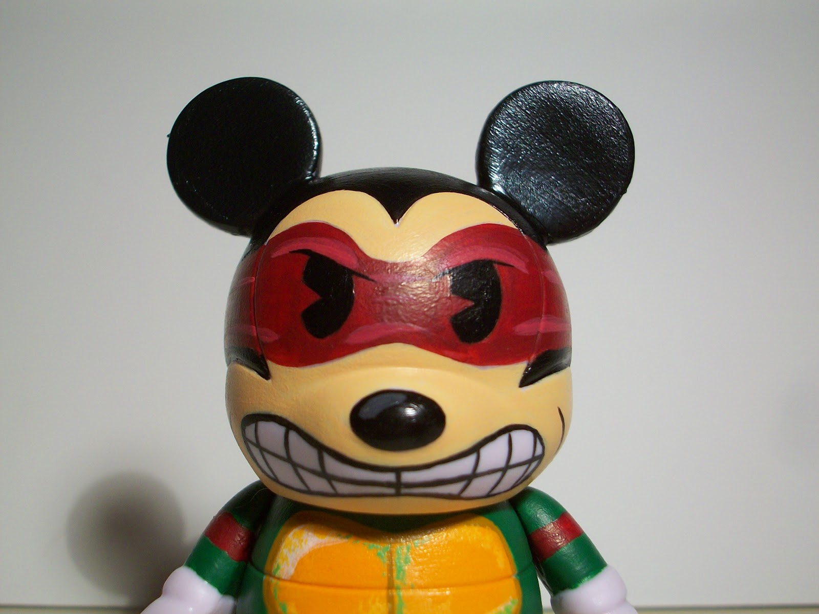Joe of War Customs & Art: Teenage Mutant Ninja Mickey Vinylmation