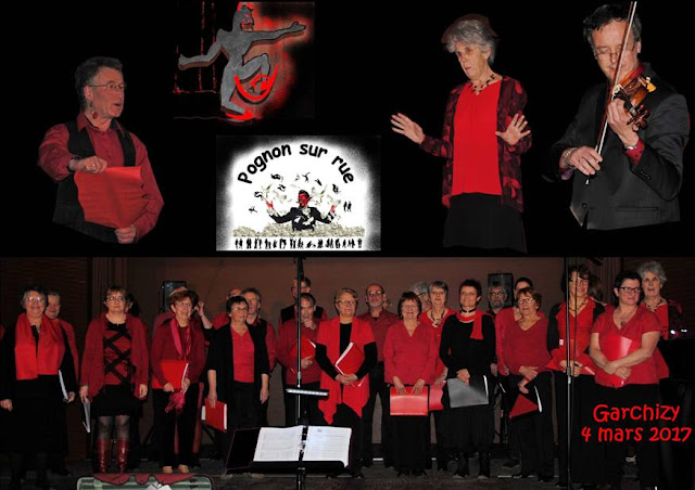 LE CHIFFON ROUGE: mars 2017