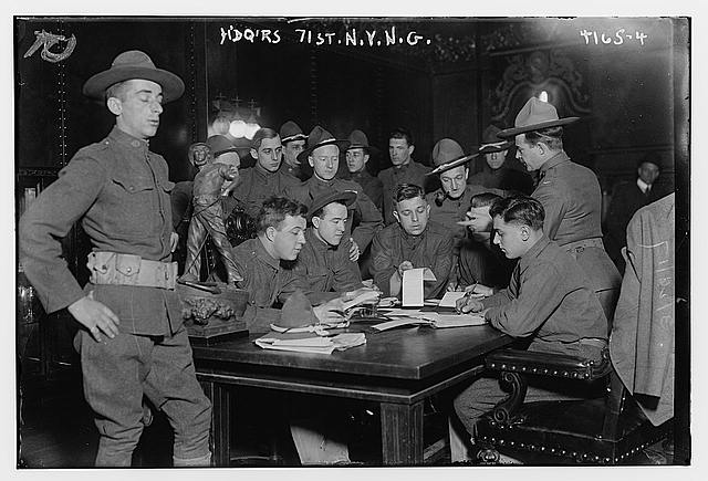 Lex Anteinternet: Mustering of the 71st Regiment, New York National ...