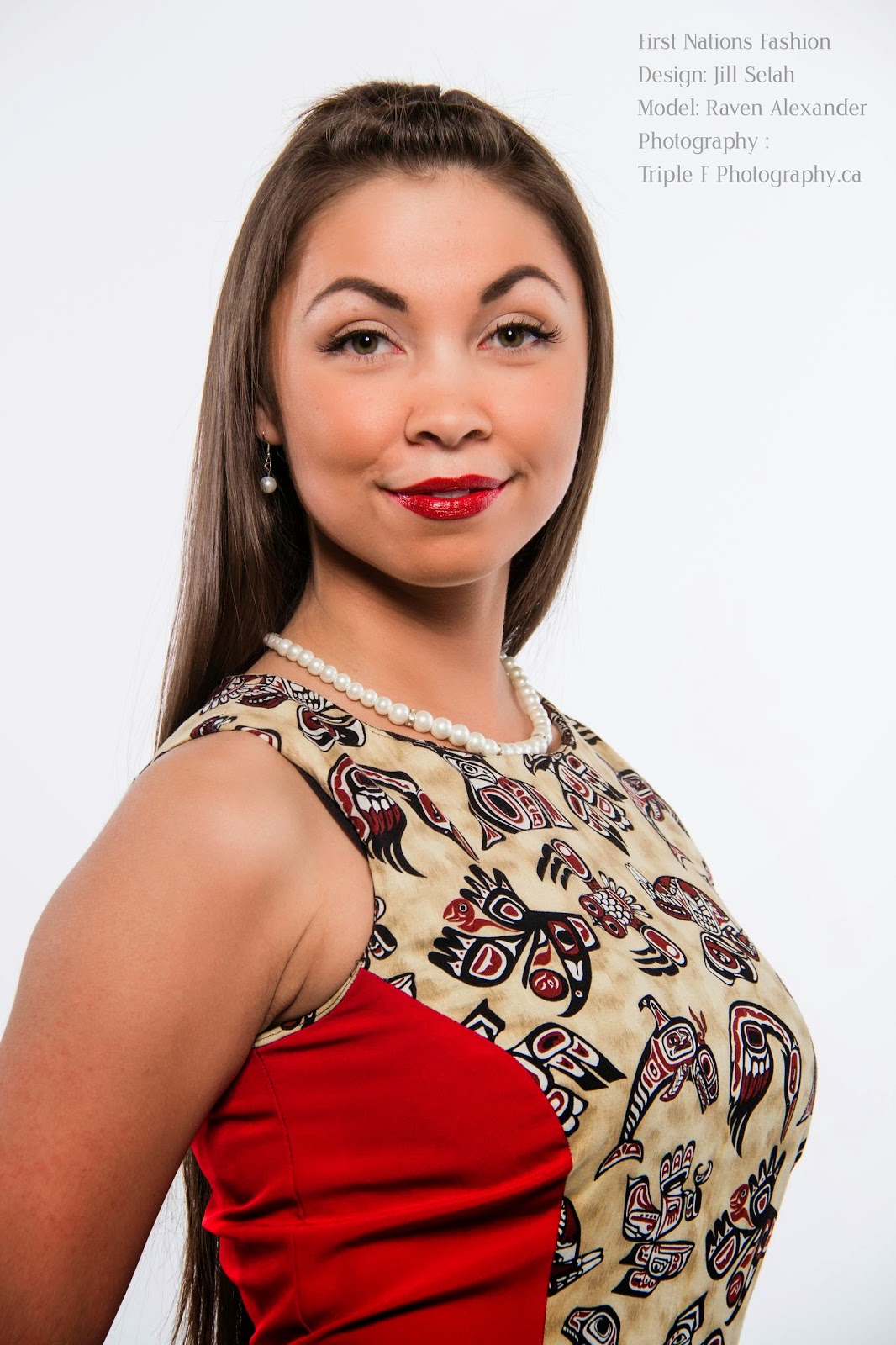 First Nations Fashions: 1st Lady