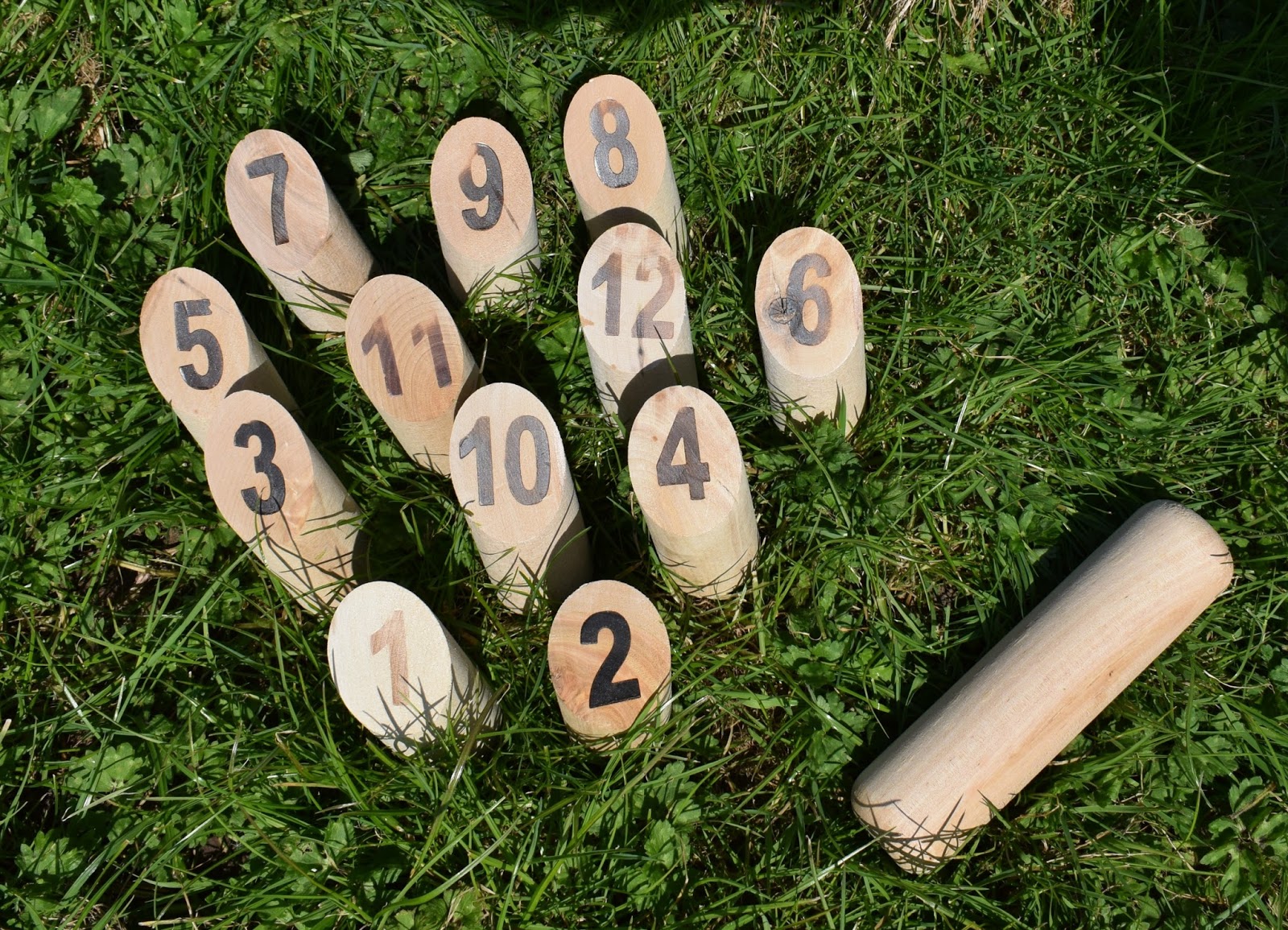 Tantrums To Smiles: Molkky Wooden Skittles from Tactic **REVIEW**