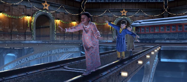 Seasons of Humility: The Polar Express: A Journey of Faith