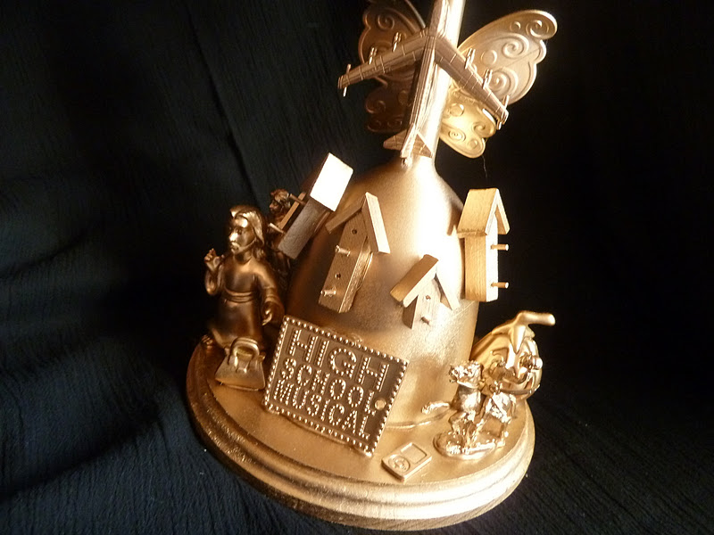 Sometimes Creative: Homemade Trophy