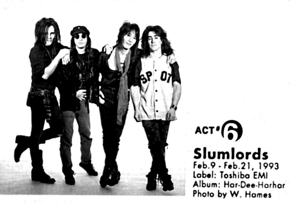 Is the music loud enough ?: Takashi O'Hashi : talkin' about Slumlords