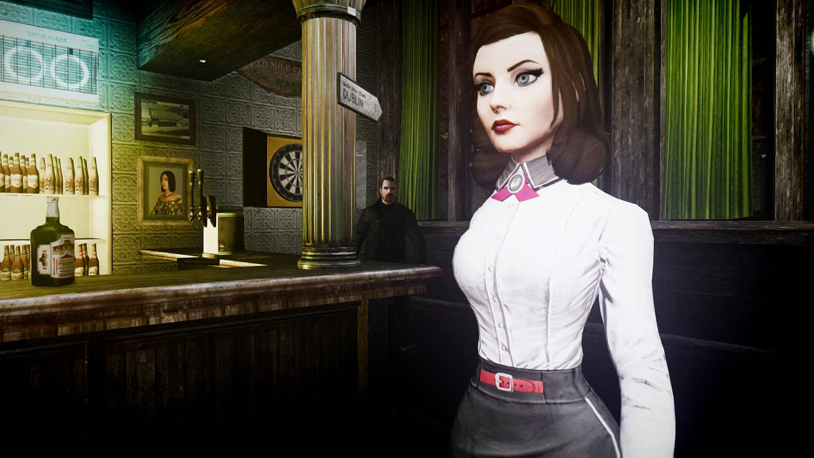 Infinite GTA 4 Mod: Elizabeth_BioShock Infinite Burial at Sea