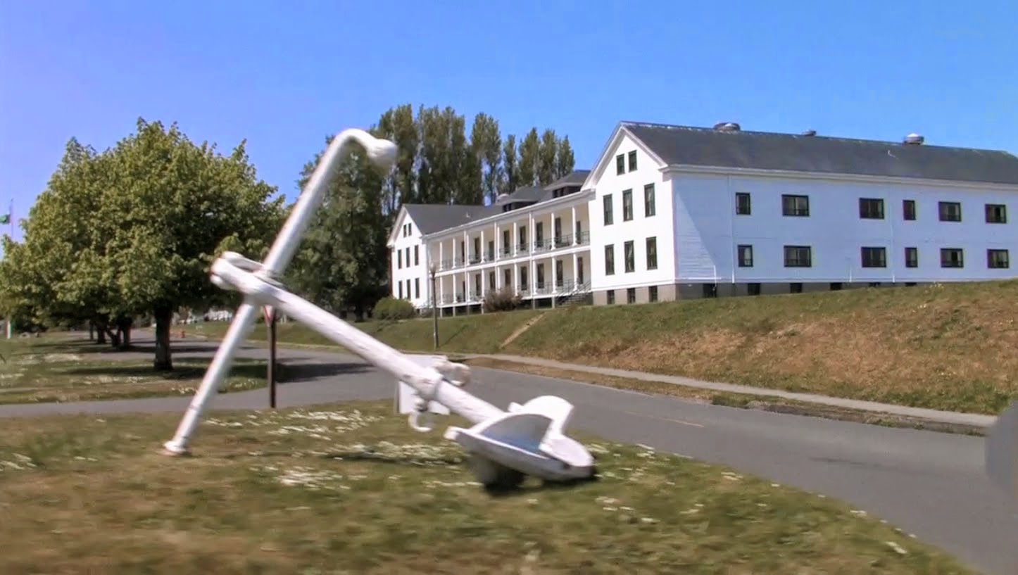 KRUSING AMERICA: Saturday Study: Ft. Worden – History all around us