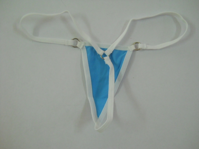 FASHION CARE 2U: U260-2 Sexy Blue Micro G-string Women's Underwear