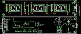 Cara Membuat rangkaian Jam digital Sederhana ~ BLOGNYA ANAK ELEKTRONIKA