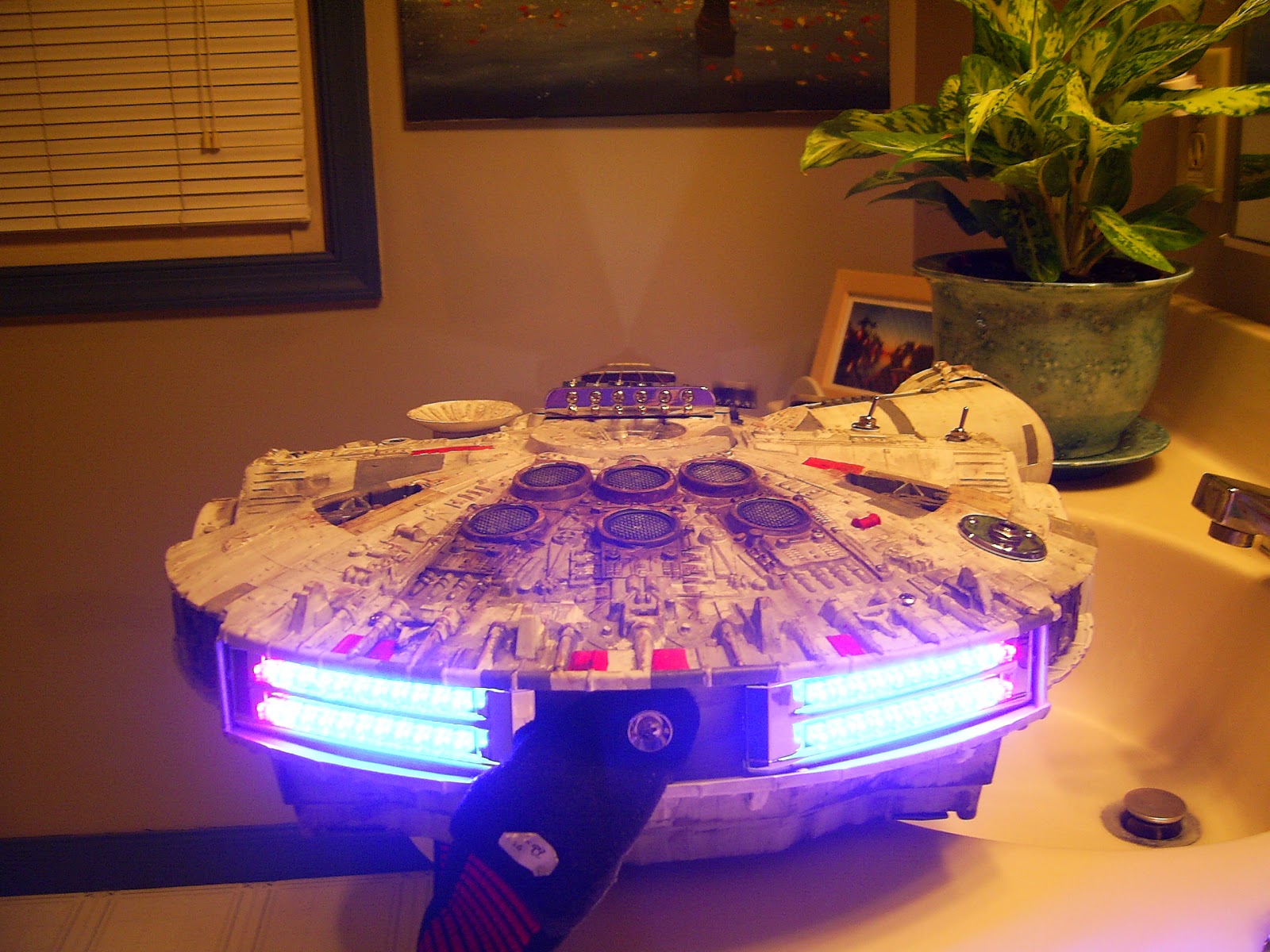 TRAVIS STEVENS GUITARS: Looking Back: The Original Millenium Falcon ...