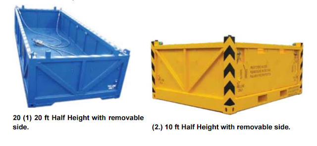 Offshore Containers - BIBSTAR OFFSHORE SERVICES