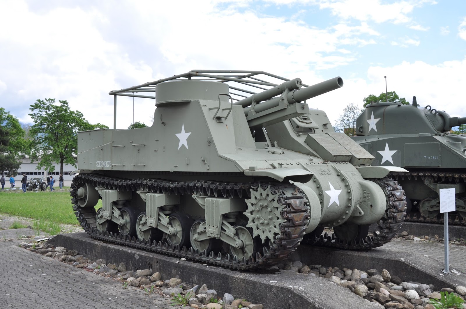 Tea and Tank: Schweizer Panzermuseum Thun Swiss tank Museum in Thun