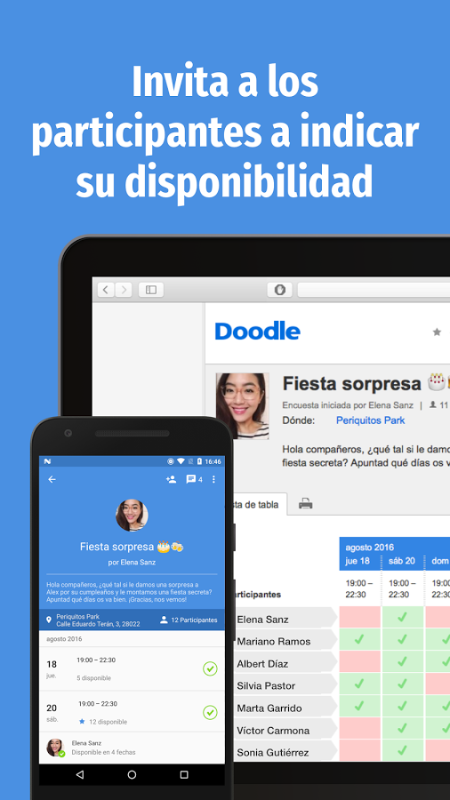 APP de la Semana Doodle o como concretar y mejorar tus reuniones ...