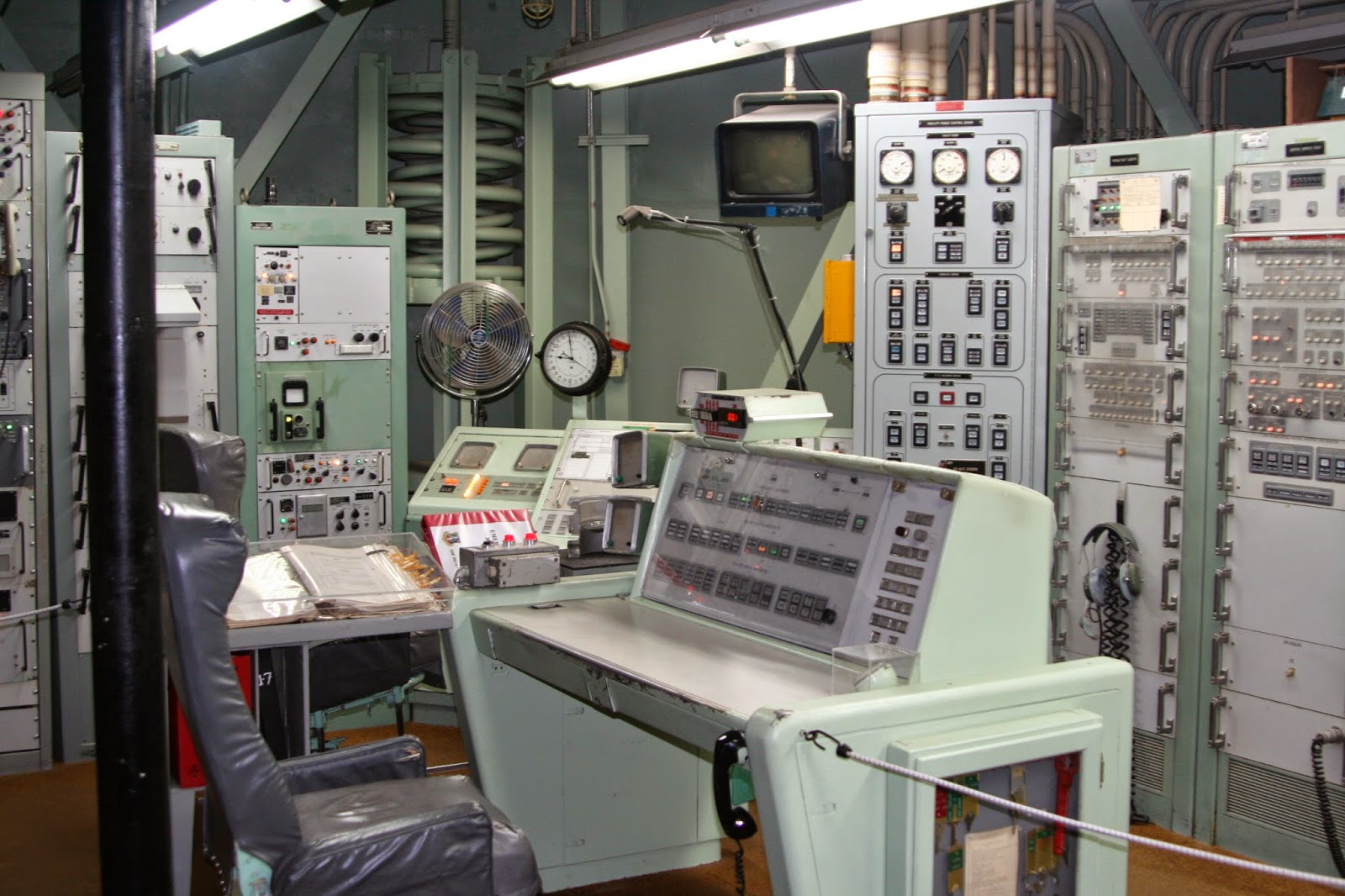 Dave's Camera Eye: Titan Missile Museum A Rare Journey Into Cold War ...