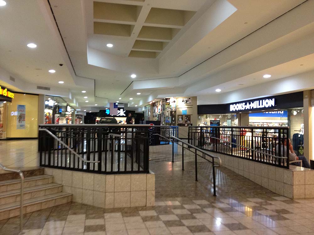 Sky City: Retail History: Town Mall/Cranberry Mall: Westminster, MD