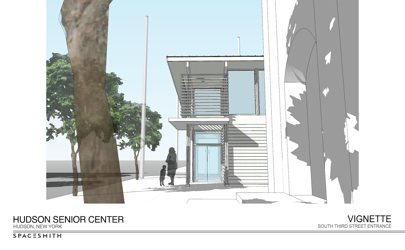 The Gossips of Rivertown: The "Latest Iteration" of the Senior Center