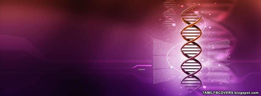 My India FB Covers: DNA structure - Science FB Cover
