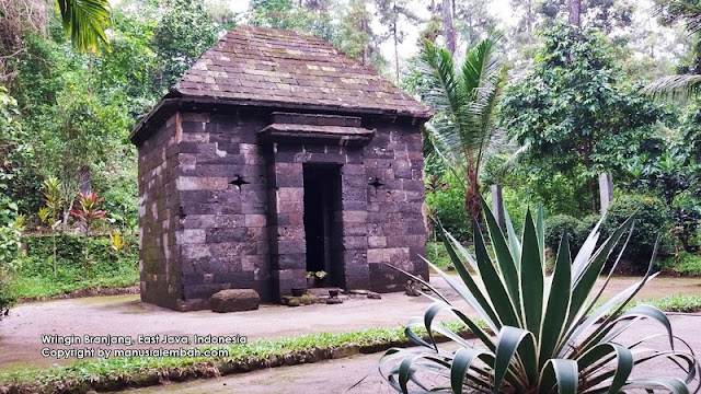 Candi Wringin Branjang, Situs Kuno Unik di Kaki Gunung Gedang - Manusia ...