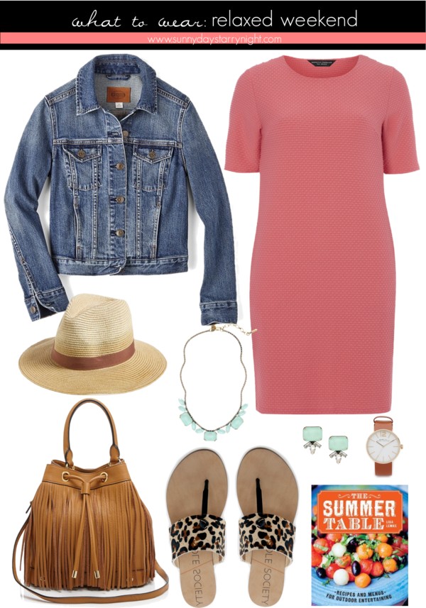 What To Wear: Relaxed Weekend |Sunny Days & Starry Nights