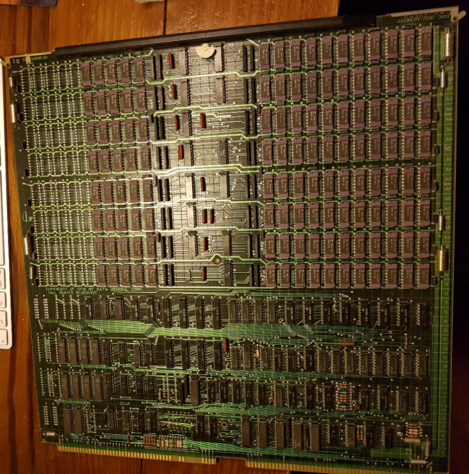 DHOB: Data General Corporation Nova 4