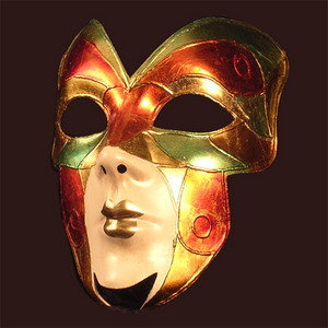 Visual Arts - Jakub Misterka IV MYP: EUROPEAN MASKS