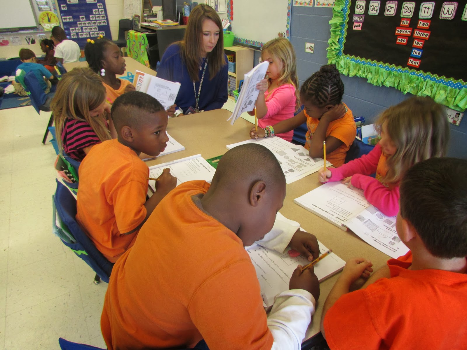 Where Has Math Workshop Been All My Life? | Peace, Love, and First Grade