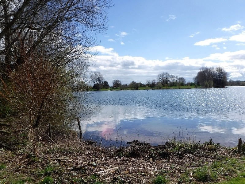 The water is wonderful!