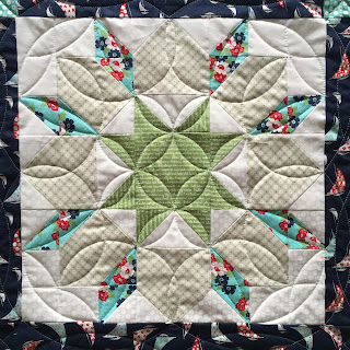 Quilting It: Susan's "Swoon 16" quilt!