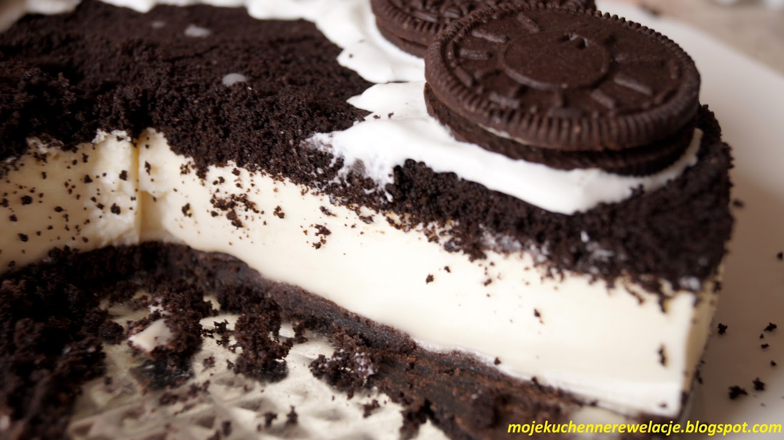 Moje Kuchenne Rewelacje : Tort oreo bez pieczenia