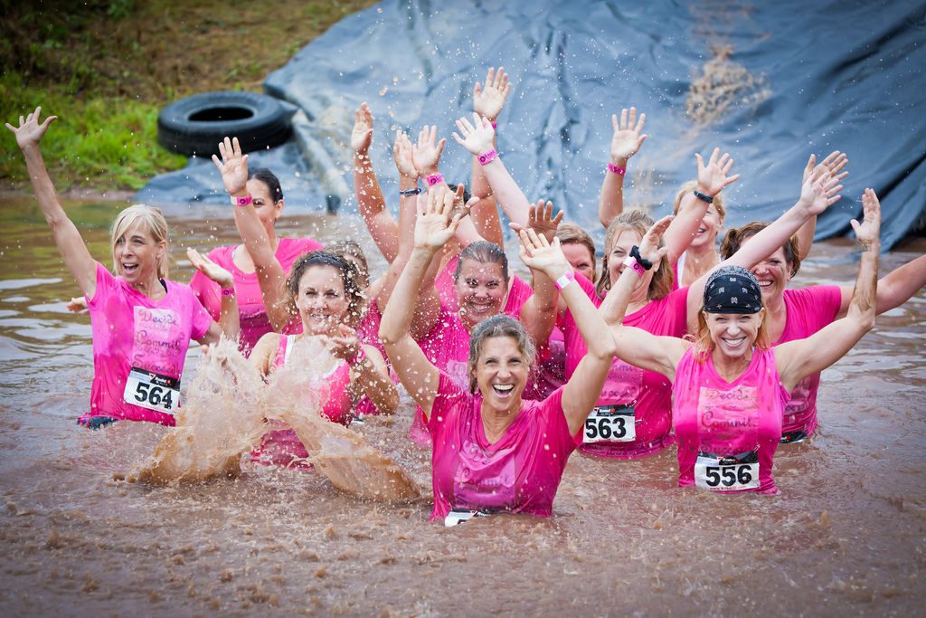 DC DISCOMBOBULATED: LoziLu Women's 5K Mud Run...