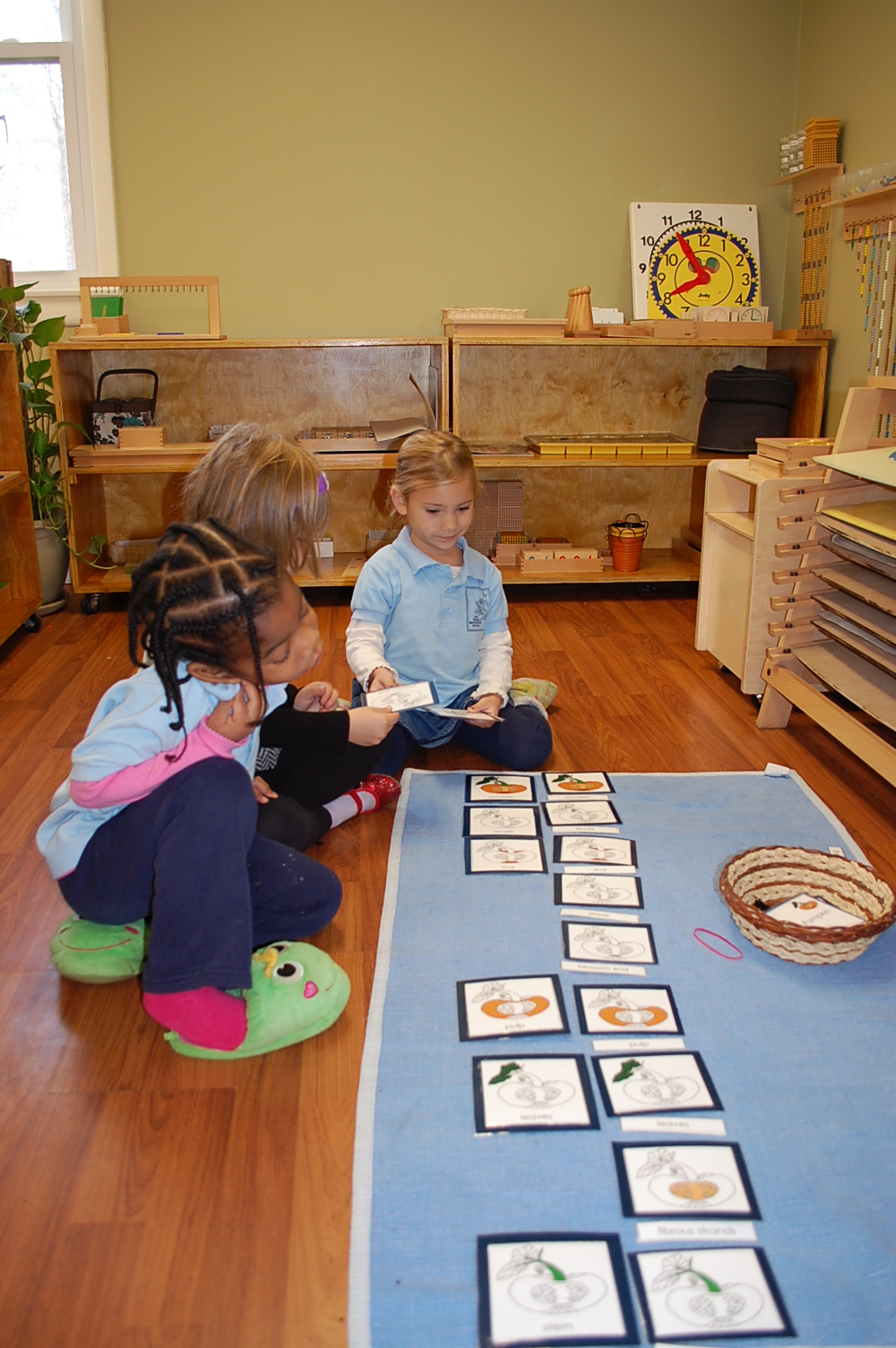 Ava Wanas Montessori: parent observation week