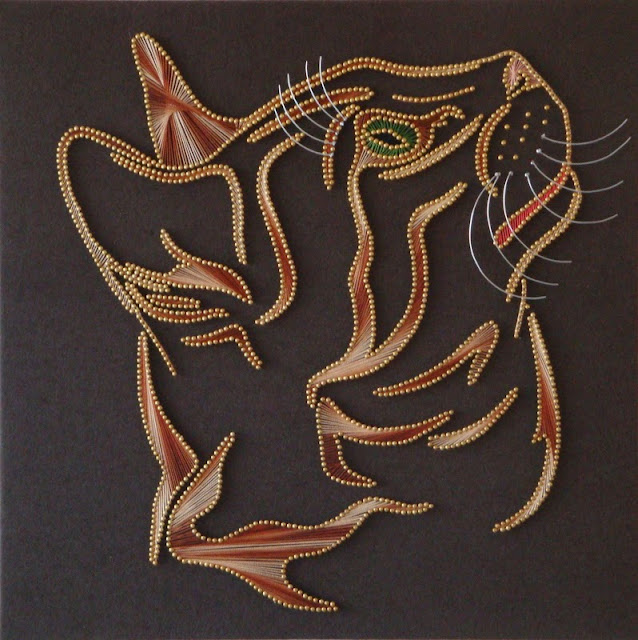 bernardloisirscossaye: Tableaux en Fils Tendus - 8