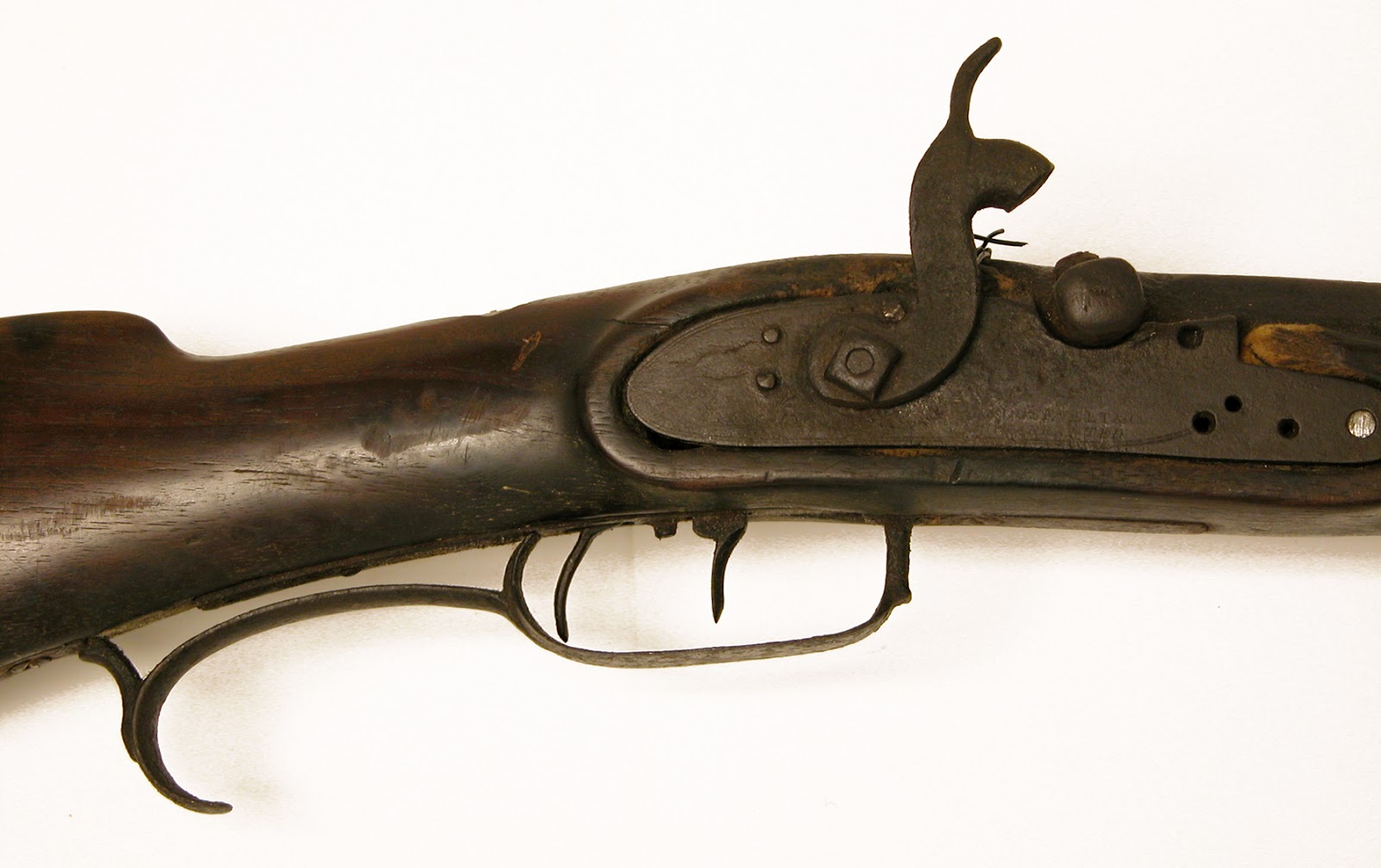 Contemporary Makers: Antique Iron Mounted Rifle