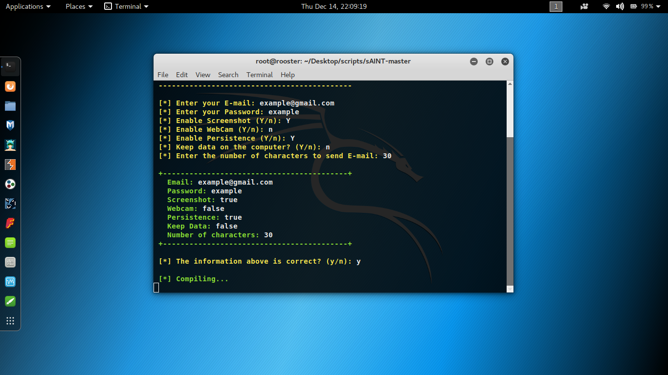 Saint Keylogger Complete How To Use