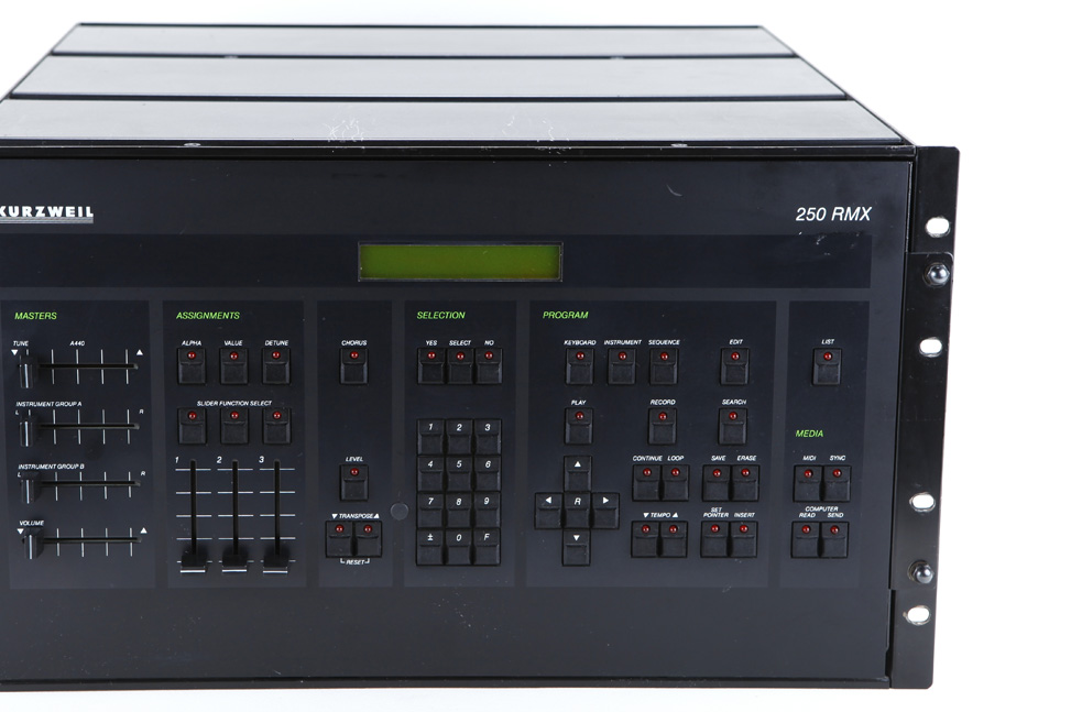 MATRIXSYNTH: Kurzweil KMS 250 RMX Synth SN 88010337