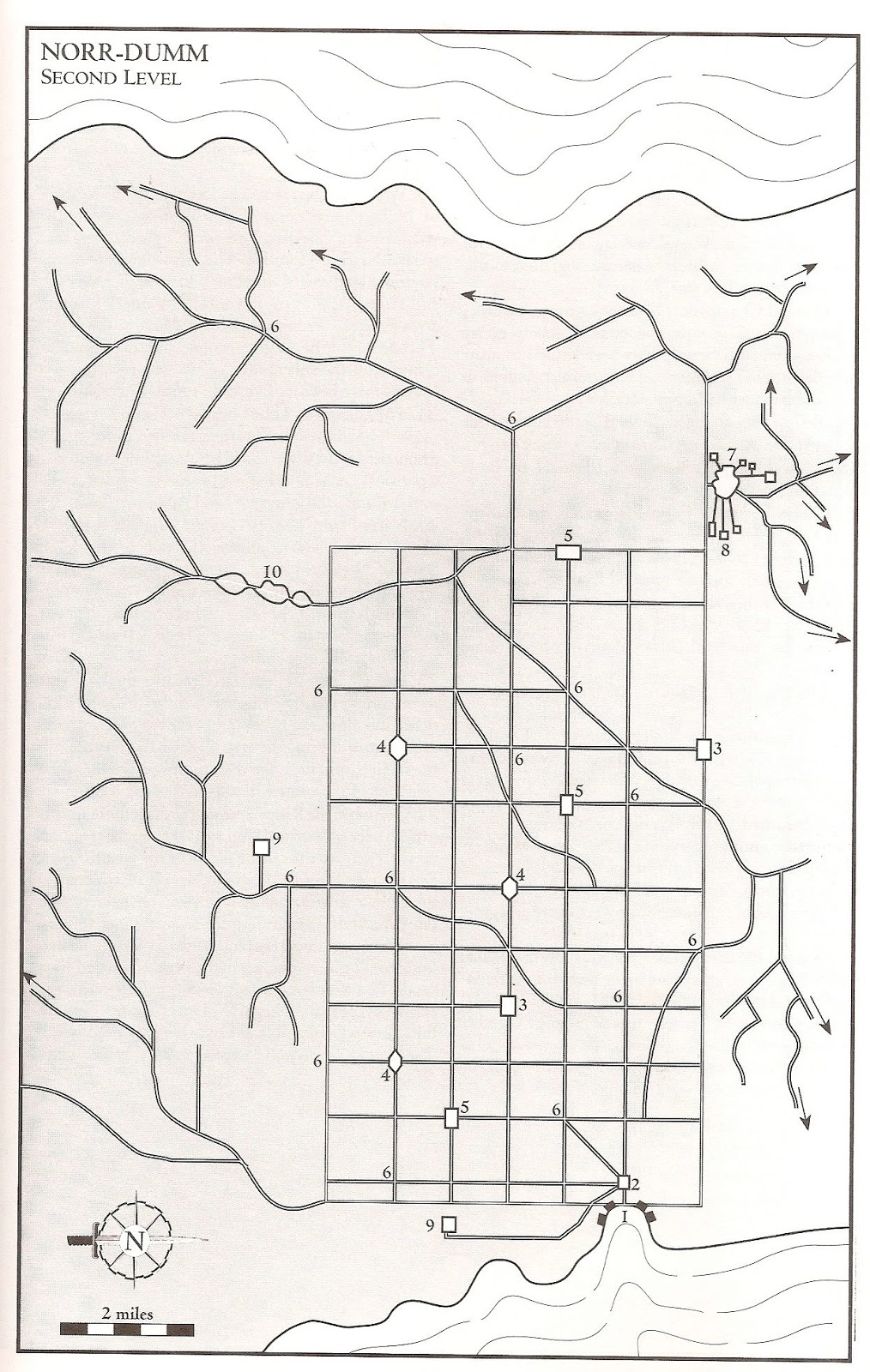 DarkDimension: Way Up North...in Middle-earth: The Grey Mountains