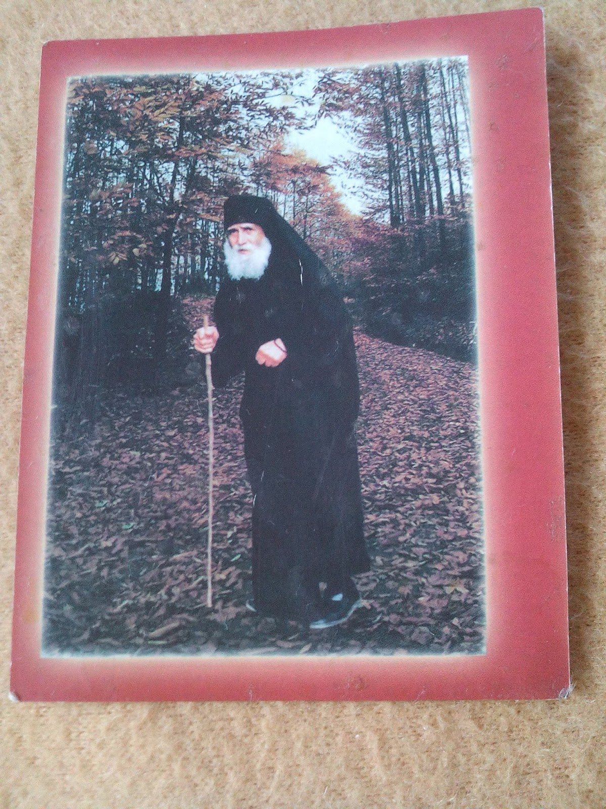 Αποστολία Καμήλαλη: Ο Ταφος Του Οσιου Παισιου