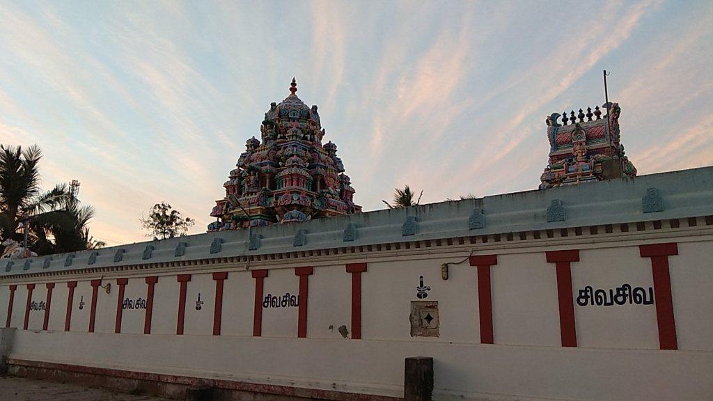 Tamilnadu Tourism: Dhatreeswarar Temple, Sitharkadu – The Temple