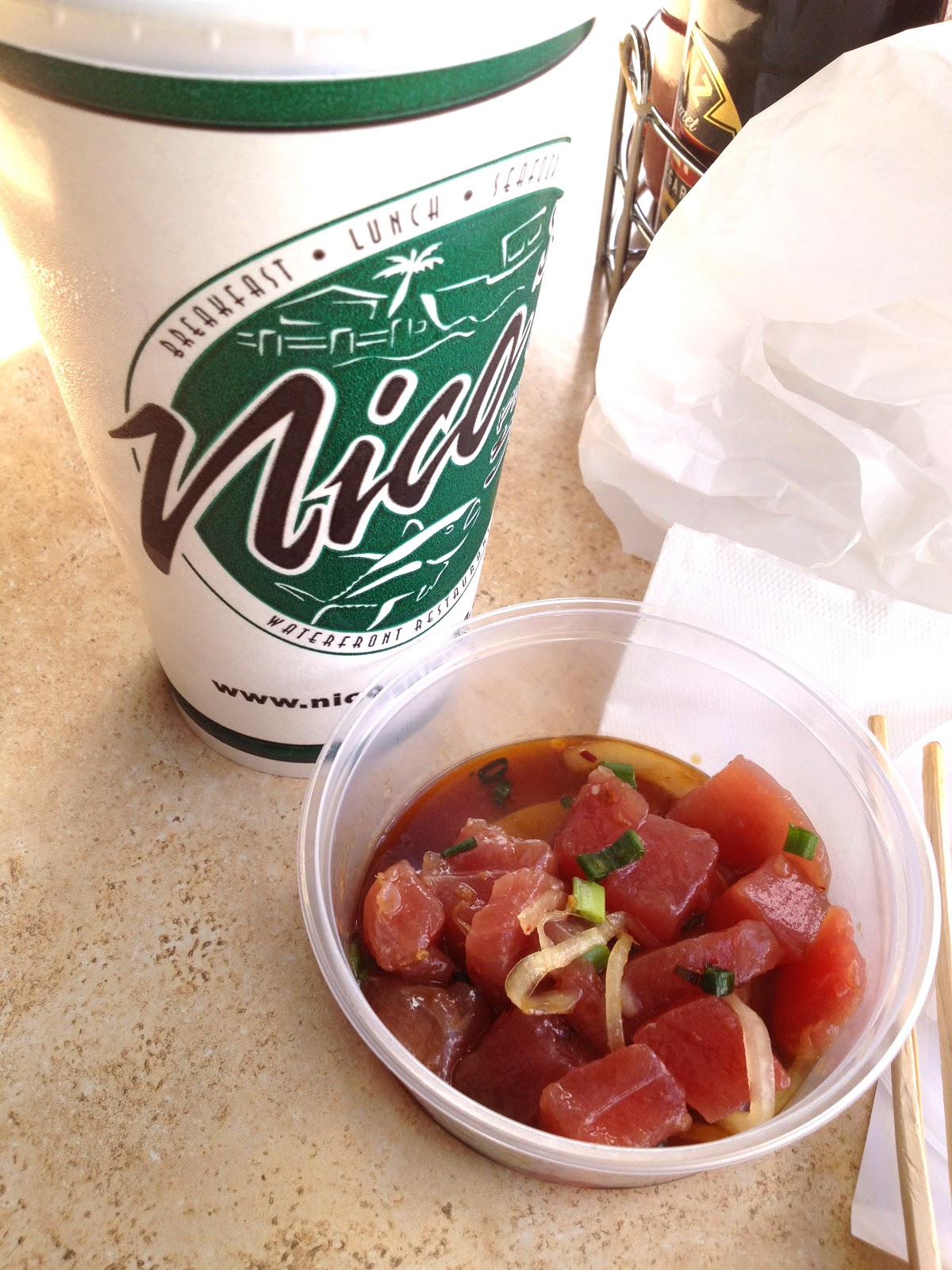 The Fashionably-Forward Foodie: The New Nico's @ Pier 38!