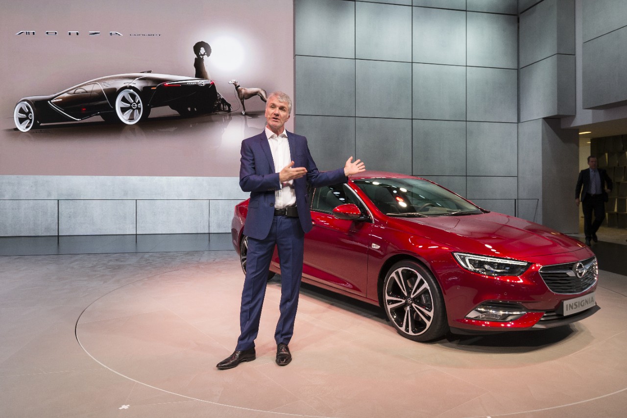 Riwal888 - Blog: !NEW! CEO Dr. Karl-Thomas Neumann Opens Opel Stand at ...