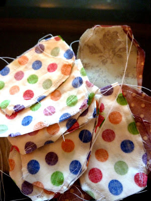 Calli's Crossing: DIY Fabric Tea Bags