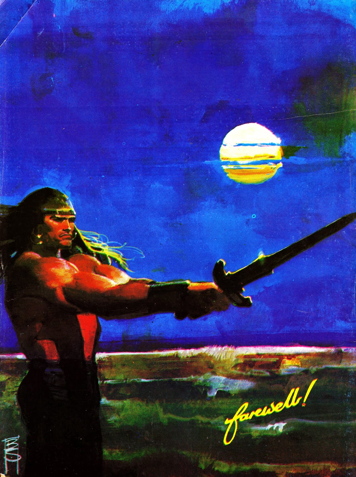 STARLOGGED - GEEK MEDIA AGAIN: 1985: THE SAVAGE SWORD OF CONAN THE ...