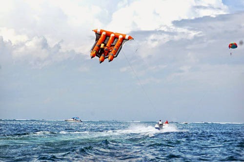 Rio Bali Tours: Bali Watersport Let's Get Wet and Fun